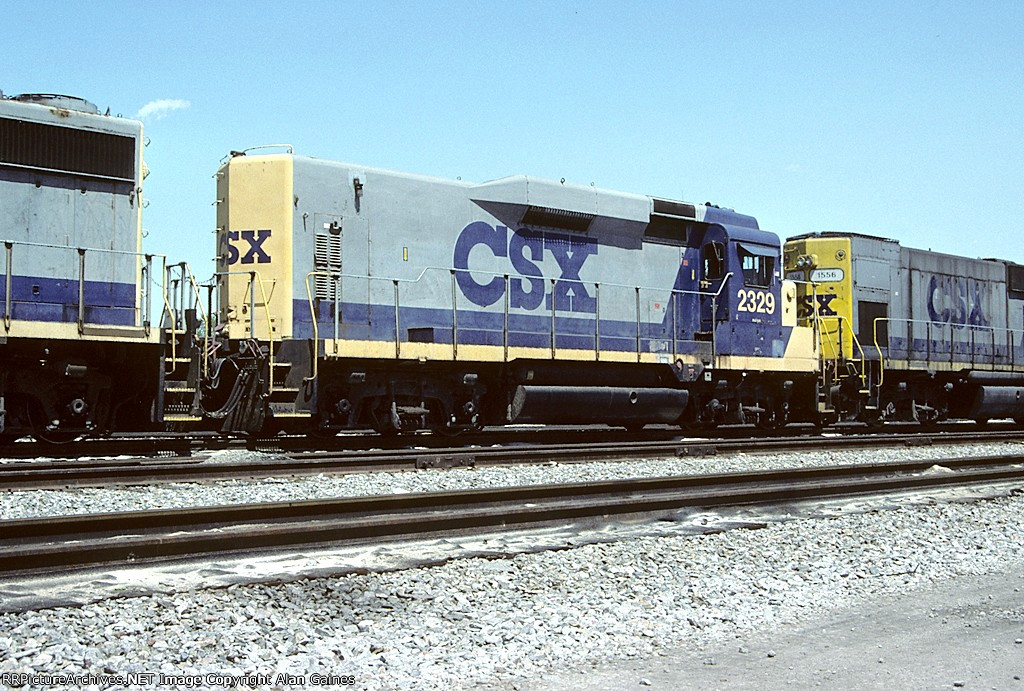 CSX Slug 2329